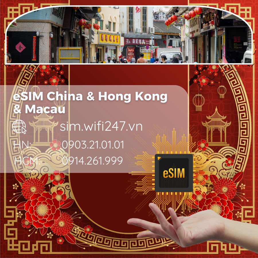 e-Sim China, Hong Kong & Macau - Kết Nối Dễ Dàng | Mua Ngay Tại sim ...