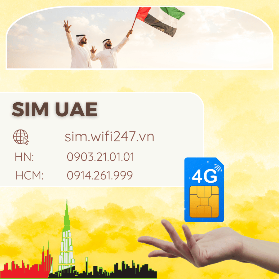 Sim UAE SG - Kết Nối 4G Nhanh Chóng | Mua Ngay Tại sim.wifi247.vn